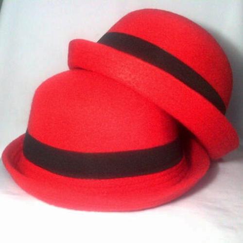 Jual topi, topi chaplin, topi caplin, bowler hat, topi bulat, topi ...