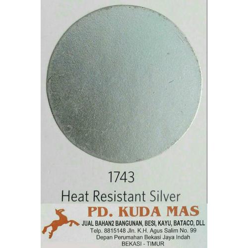 Jual Cat Semprot Tahan Panas Pylox Autolux 1743 Silver 300 cc - Kota ...