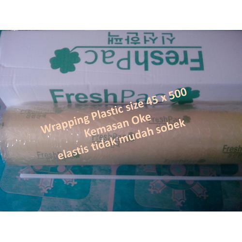 Jual Wrapping plastic "FRESHPAC" size 45x500 - Kab. Kediri - Kemasan ...