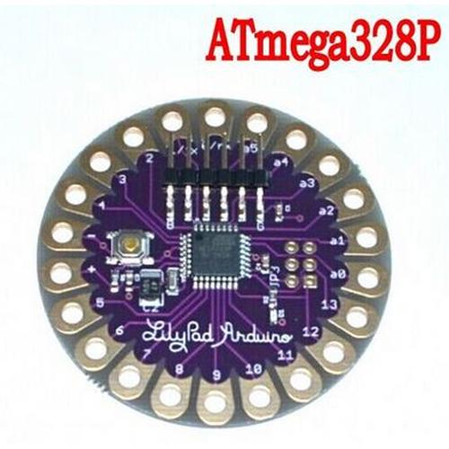 Jual Arduino LilyPad 328 ATmega328P 16M - Wearable e-Textile Technology ...