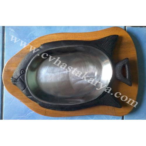 Jual hot plate Ikan / piring steak - Kab. Klaten - cv hasta karya ...