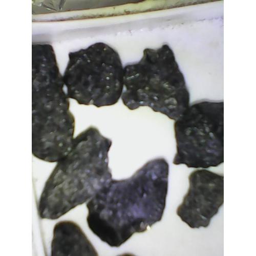 Jual batu meteor hitam alami bergerigi energi natural unik antik - Kab ...