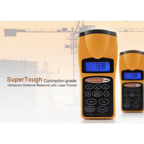 Jual Jual Laser Distance Pengukur Ukur Jarak Meter Meteran with Pointer ...