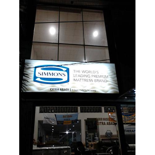 Jual produksi baliho & papan nama/plang perusahaan di semarang - Kota ...