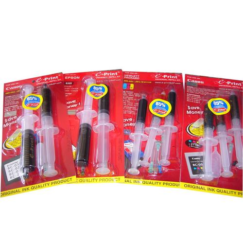 Jual Tinta E-Print e print injek suntik canon hp dan epson - Kab ...