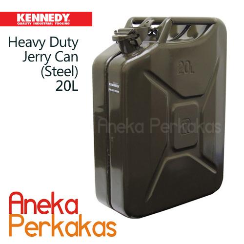 Jual Jerigen Besi KENNEDY 20L / Heavy Duty Steel Jerry Can - Kota ...