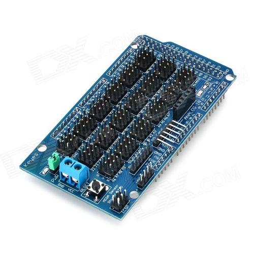 Jual V1 Arduino Mega Sensor Expansion Shield Kota Yogyakarta Arduinoku Robotic Tokopedia