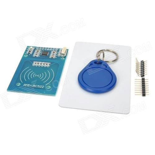 Jual RFID Reader Writer MIFARE RC522 13.56 MHz Blue Color - Kota ...