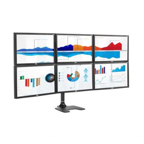 Jual Spacedec SD-FS-H, LCD Bracket / Mounting for 6 LCD monitors ...