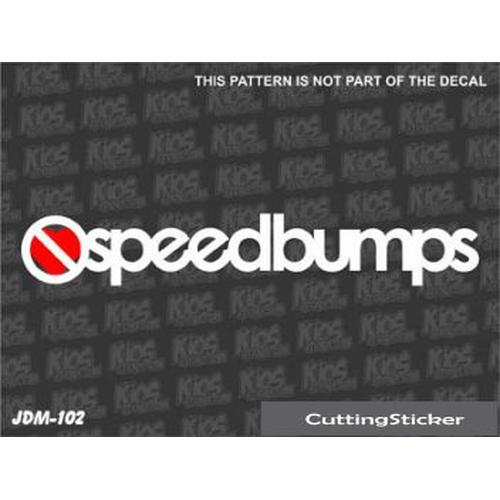 Jual Sticker cutting jdm102_hate speed bump/ sticker mobil - Kab ...