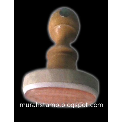 Jual STEMPEL RUNAFLEK KARET KUNING 10PCS Stampel Stamp Gagang Kayu ...