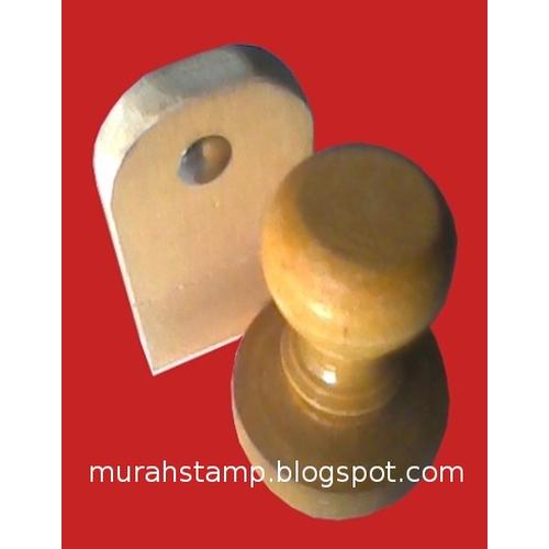 Jual STEMPEL RUNAFLEK KARET KUNING gagang kayu stampel stamp - Kab ...