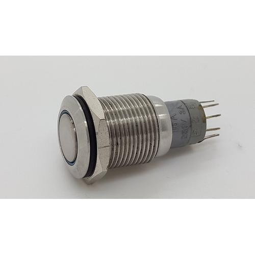 Jual PUSH ON OFF NIKEL + LAMPU LED ( ULIR 19 MM ) - Jakarta Pusat ...