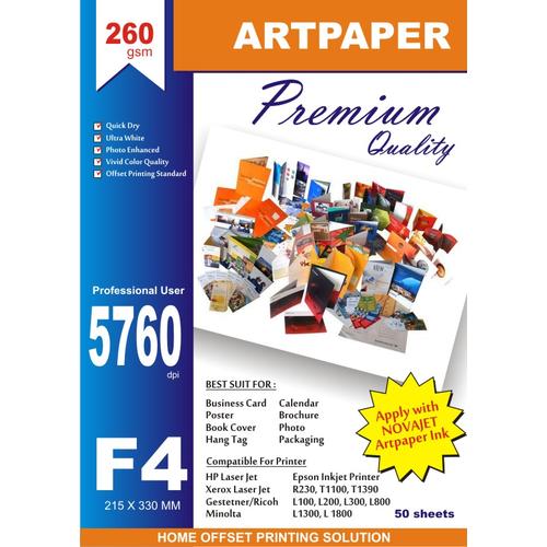 Jual AC260 - KERTAS ART CARTON 260 GSM F4 - Kota Medan - Sprint Shop ...