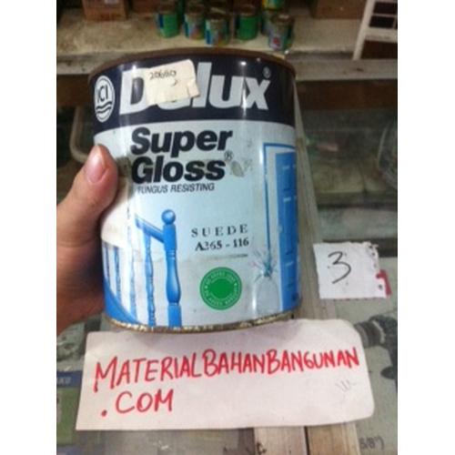 Jual dulux cat permukaan kayu + besi kilap warna SUEDE 1 KG - Kota ...