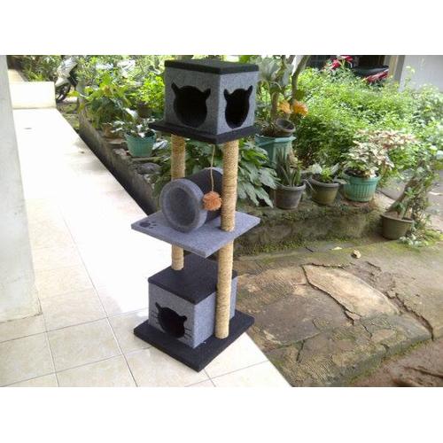 Jual MAINAN KUCING/GARUKAN KUCING/CAT CONDO - Jakarta Selatan - garukan ...