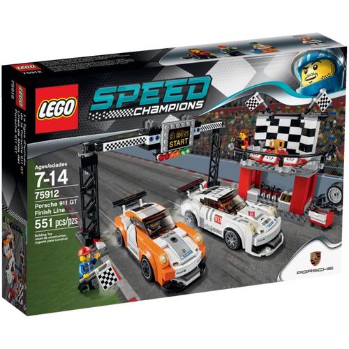 Jual LEGO 75912 SPEED CHAMPIONS Porsche 911 GT Finish Line - Jakarta ...