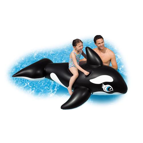 Jual PELAMPUNG ANAK IKAN PAUS BESTWAY ( JUMBO WHALE RIDER ) - Kota ...