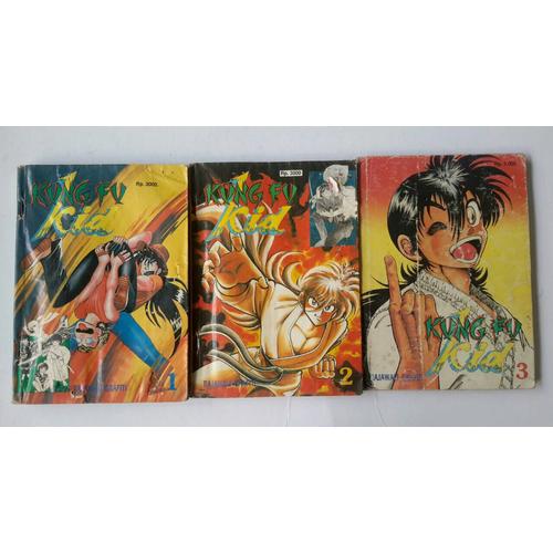 Jual Kungfu kid 1-45 minus 31, 36,40, 41 Rajawali Grafiti - 20 - Kota ...