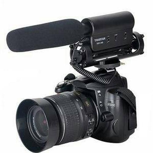 Jual Shotgun Mic Microphone for Video DSLR Mirrorless Camera - Jakarta ...