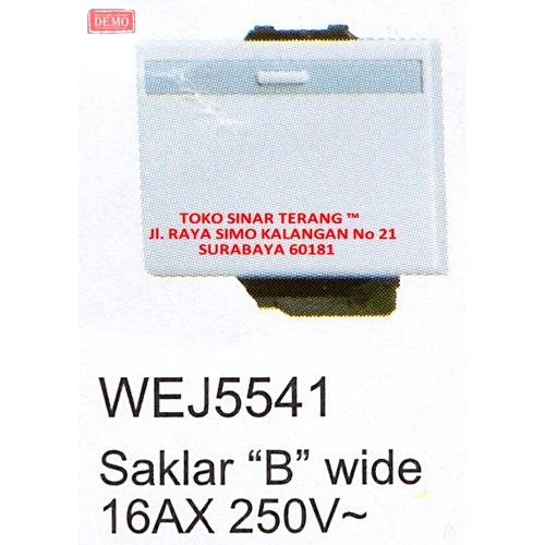 Jual Tombol Saklar ENGKEL Lebar PANASONIC WIDE Series Listrik Tanam ...