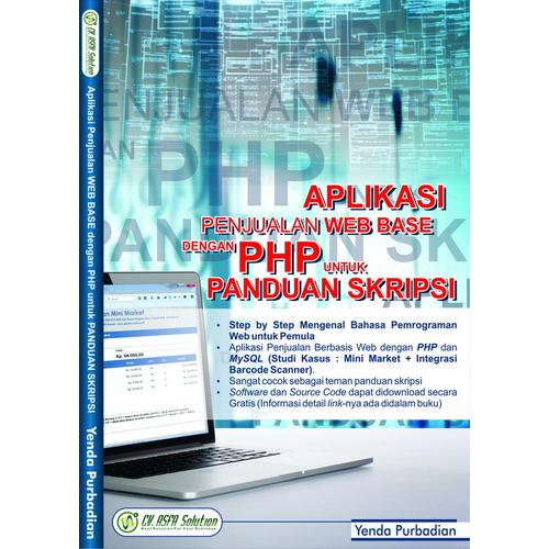 Jual Aplikasi Penjualan Web Base dengan PHP untuk Panduan Skripsi - Kab ...
