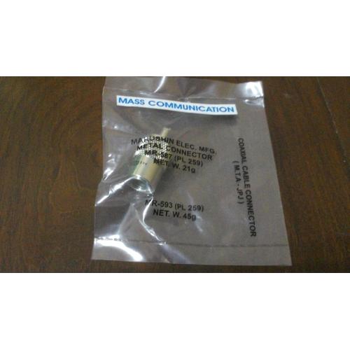 Jual CONNECTOR MARUSHIN RG8 (PL 259) - Jakarta Pusat - Mass ...