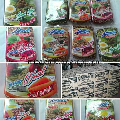 Jual Mie Sayur Organik Alamie - Kota Yogyakarta - Kios Makanan Sehat ...