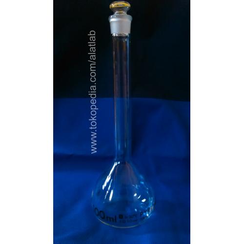 Jual Labu Takar | Volumetric Flask 100 ml Pyrex Iwaki - Kab. Bogor ...
