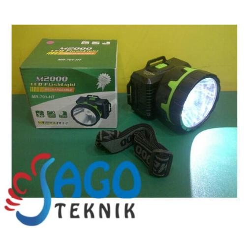 Jual Senter Kepala Rechargeable M 2000 - Kota Surabaya - Jago Teknik ...