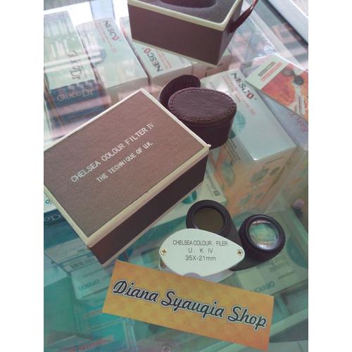 Jual Chelsea Filter dengan Loupe 35 X 21mm - Kab. Sleman - Diana ...