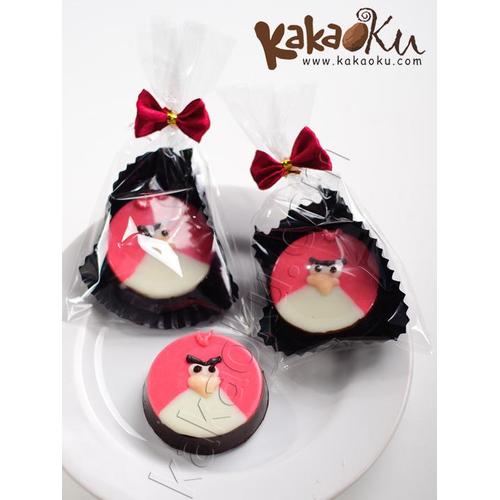 Jual Cokelat Angry Bird isi Oreo - Kab. Sleman - KakaoKu Cokelat ...