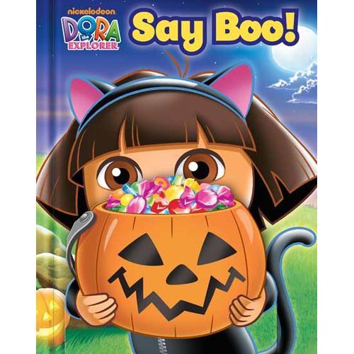 Jual DORA THE EXPLORER SAY BOO! - LIFT THE FLAP POPUP BOARD BOOK ...