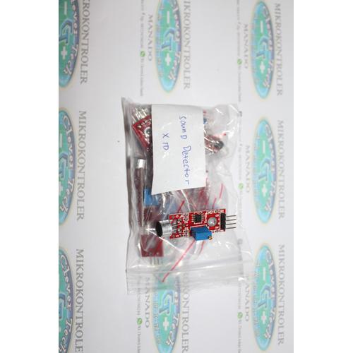 Jual Sensor detektor suara/sound detector modul - Kota Manado ...