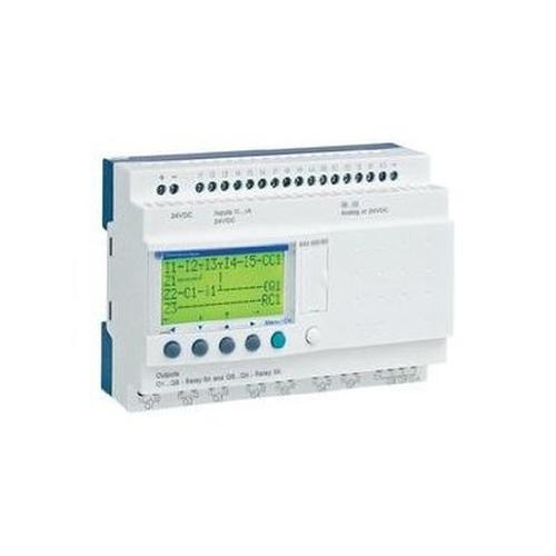 Jual PLC Zelio Smart Relay SR3B261BD 26 I/O (dilengkapi kabel Data dan ...