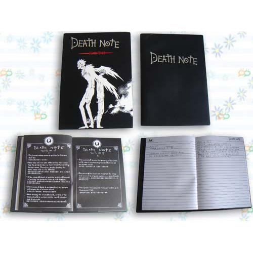 Jual Buku deathnote anime,death note,aksesoris anime (spade shop ...