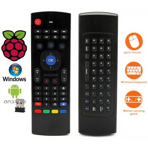 Jual Wireless Keyboard + Gyro Mouse + Full Remote XBMC Android Smart TV ...