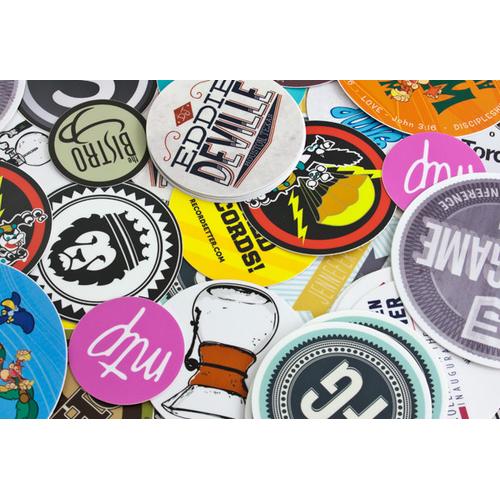 Jual Stiker Label Produk( ukuran bulat 7 cm) - Kab. Bandung ...