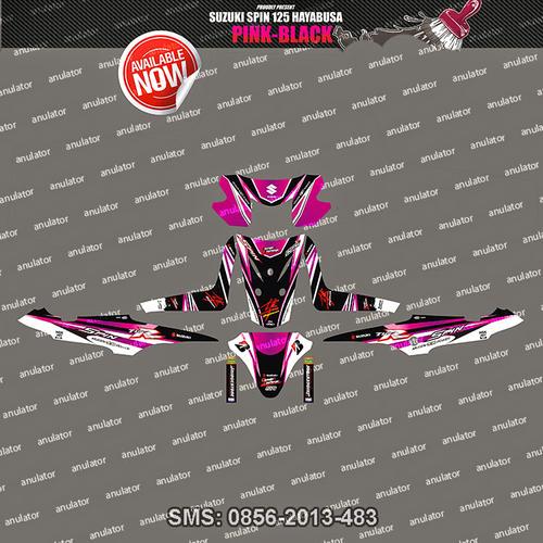 Jual STICKER STRIPING SUZUKI-SPIN-125--PINK-HAYABUSA SPEC B - Kota ...