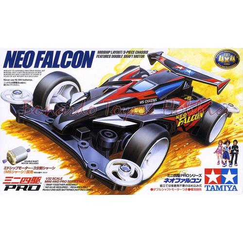 Jual Tamiya #18617 Neo Falcon (MS Chassis) (Mini 4WD) - Jakarta Selatan ...