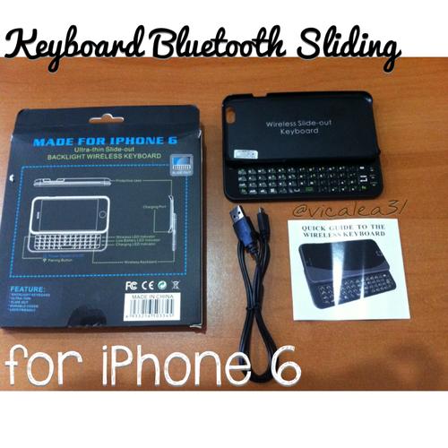 Jual Bluetooth Keyboard Sliding for iPhone 6 - Kab. Sleman ...