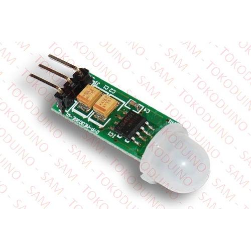 Jual MINI PIR SENSOR - SENSOR GERAK PASIF INFRARED - Jakarta Barat ...