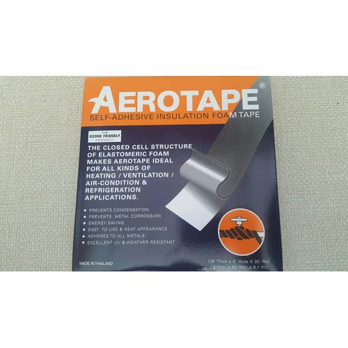 Jual Isolasi Pipa / Pembungkus Pipa / Pipe Insulation Foam Aerotape ...