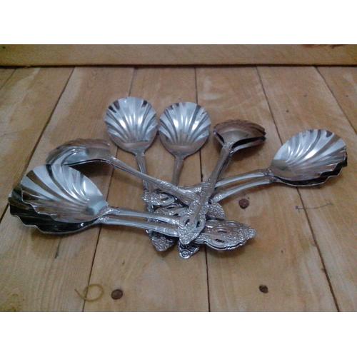 Jual Centong Sayur /Sendok Kuah Sup / Sendok Sayur Sop Stainless Daun ...