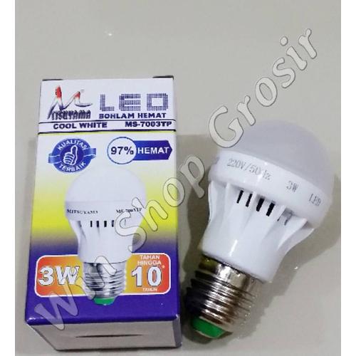 Jual Lampu Bohlam LED 3 Watt - Jakarta Utara - Win Grosir | Tokopedia