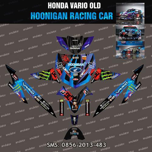 Jual Stiker Striping Honda Vario Lama Hoonigan-new Spec A - Kota Depok ...