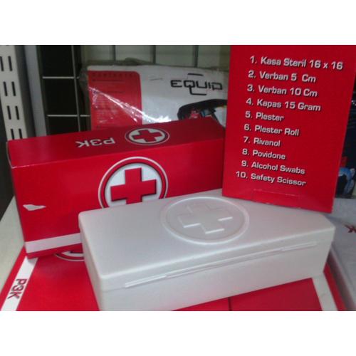 Jual Kotak Obat P3K Lengkap Dengan Isi - Jakarta Barat - Ratu Safety ...