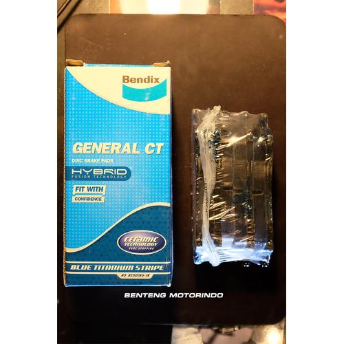 Jual BENDIX Pad - Pajero Sport Dakkar (R) - Kota Tangerang - Benteng ...