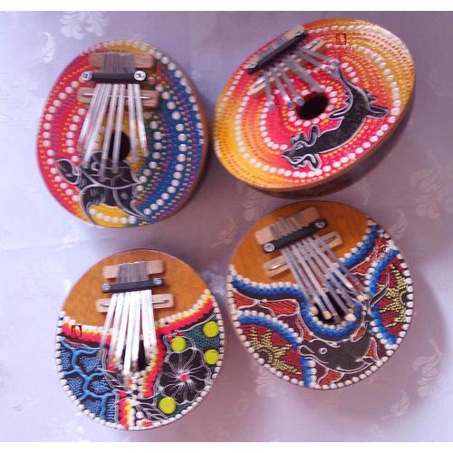Jual Karimba/Kalimba Afrika "Piano Jempol" - Alat Musik Perkusi Unik ...