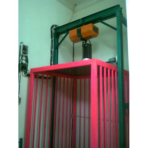 Jual Lift Barang Cap 1 Ton Lift Proyek Barang Angkut Barang Elevator ...